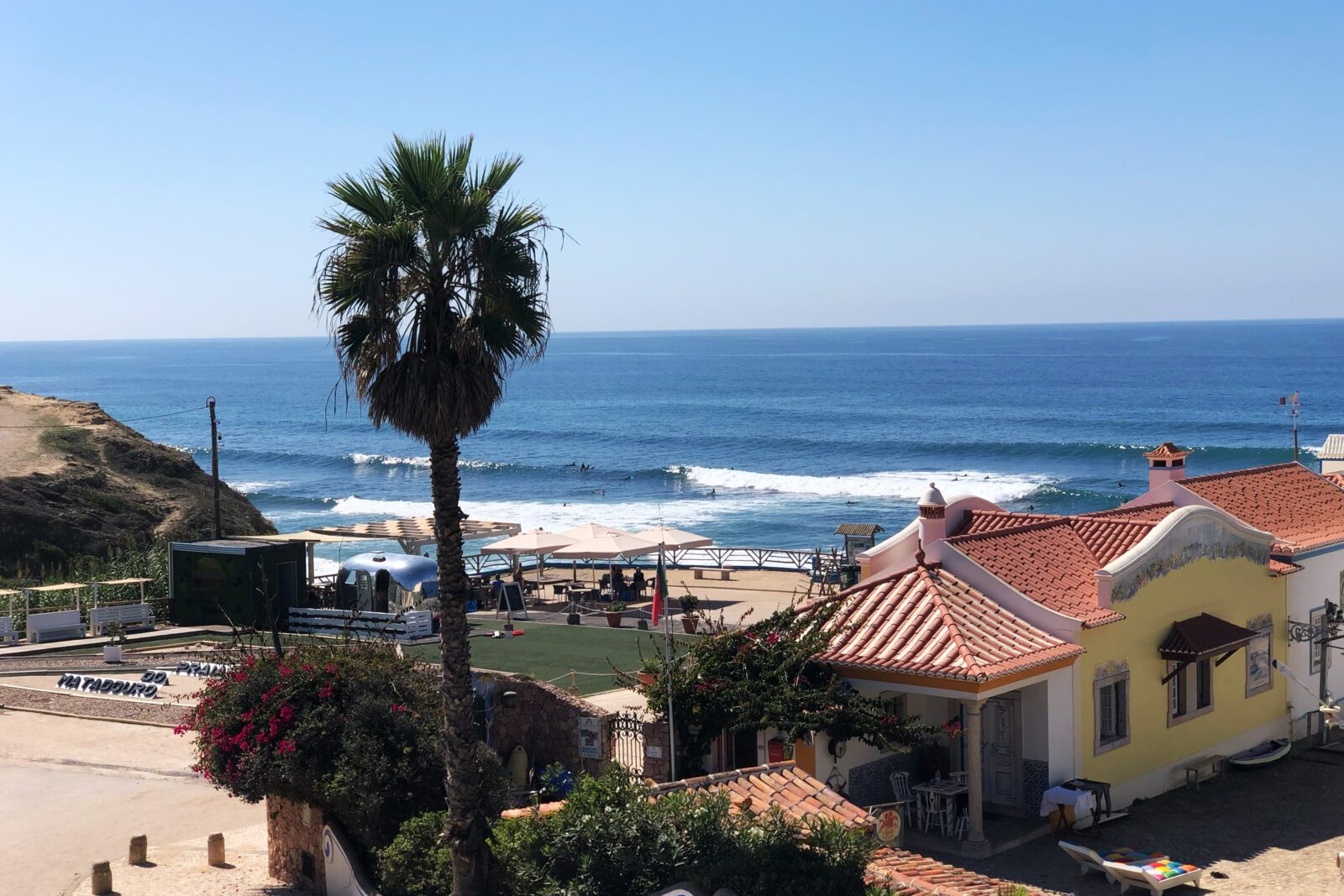 Praia da Calada Ericeira Surf Spot - SurfSphere