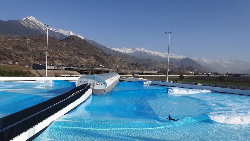 Alaia Bay Switzerland Surf Spot - SurfSphere