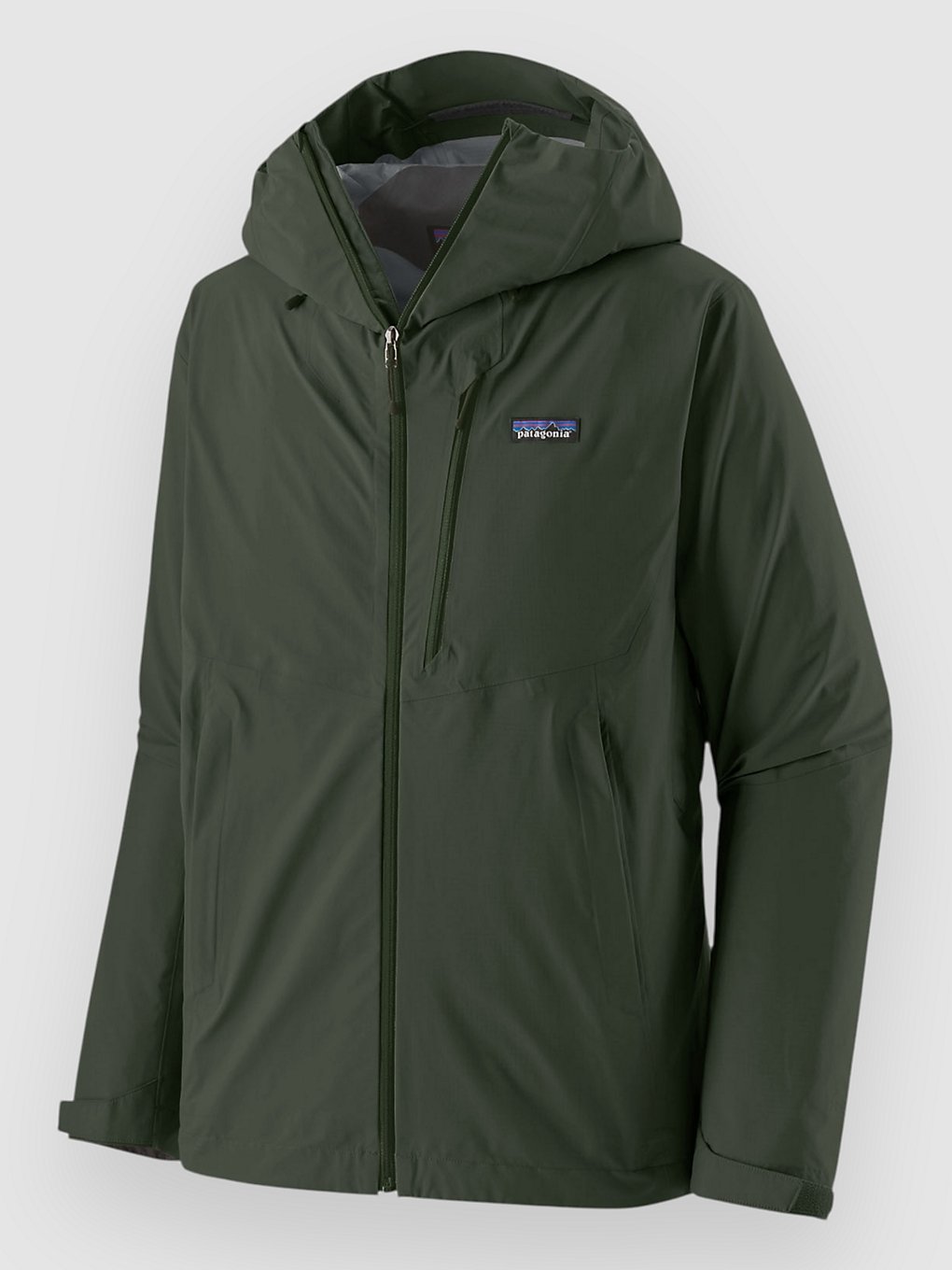 Patagonia Granite Crest Rain Jacket old growth green - SurfSphere