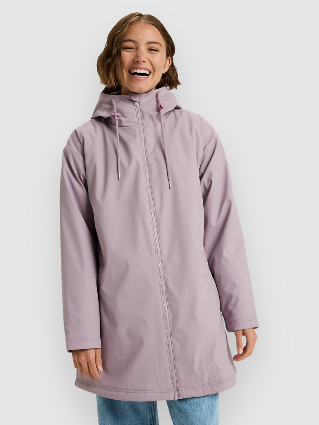 Roxy Rain Road Polar Zip Jacket nirvana - SurfSphere